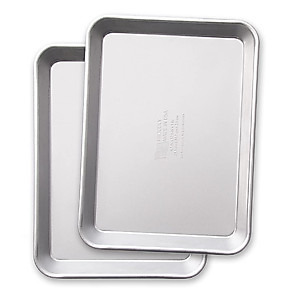 Rada Cutlery Quarter Sheet Pan 9.1 X 12.5", 2 Pack
