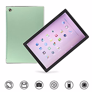 10 Inch Tablet, 4G Calling Tablet US Plug 100240V 8 Cores for Study (US Plug)