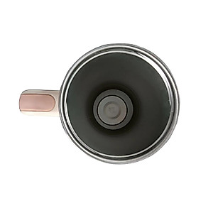 Caibomaoyi Tumbler with Handle and Straw | Cup Holder Compatible for Car | Insulated Stainless Steel Cup | Travel cup | BPA-Free | (black, 30 oz)