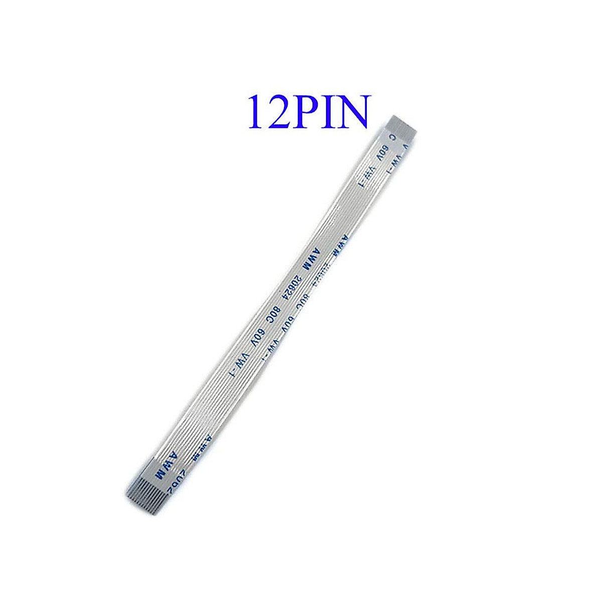 Replacement USB 12pin Charging Port Socket Triangle Board Charger PCB Board with 12pin Flex Ribbon Cable for PlayStation 4 JDS-030 PS4 Controller