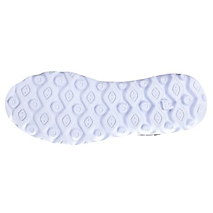 Propét Womens TravelActiv Axial Sneaker, Grey/Purple,9 XX-Wide