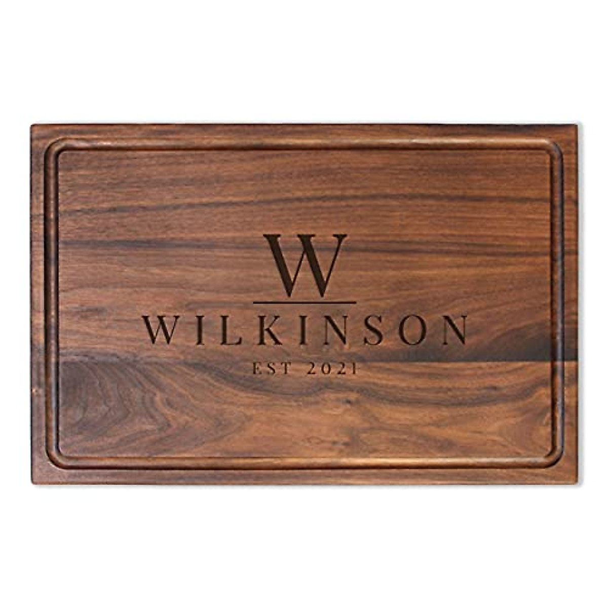 Refine Kitchenware Personalized Cutting Board, USA Made Custom Monogrammed Cutting Board, Custom Christmas Gift, Personalized Charcuterie Board