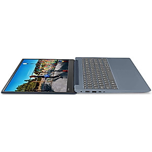 Lenovo Ideapad 330S 15.6 HD Narrow-bezels Widescreen Laptop, Intel Core i3-8130U Processor up to 3.40GHz, 8GB RAM, 256GB Solid State Drive, HDMI, Wireless-AC, Bluetooth, Windows 10, Blue (Renewed)