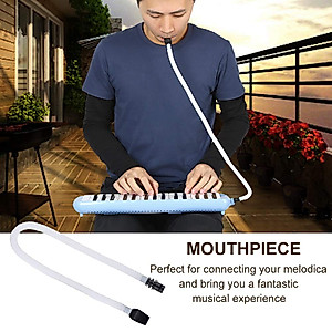 57cm Melodica Tube Portable Melodica Mouthpiece Tube Set For 32 Keys And 37 Keys Pianica Tube Replace