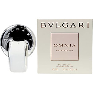Bvlgari Omnia Crystalline for Women Eau De Toilette Spray, 2.2 fl oz