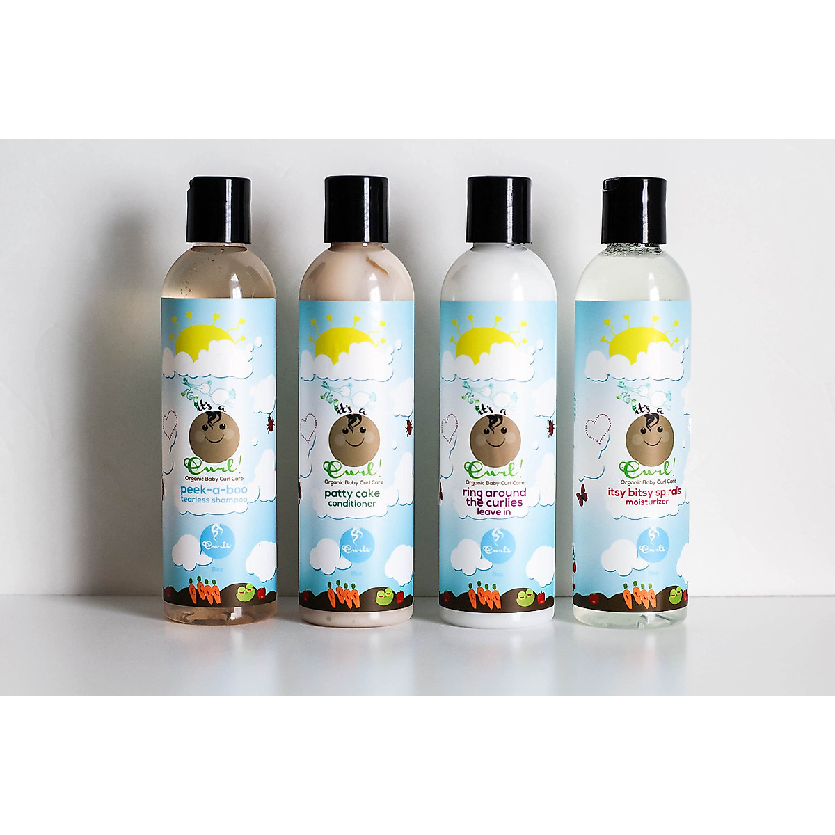 Curls It's a Tearless Shampoo 8 ounces