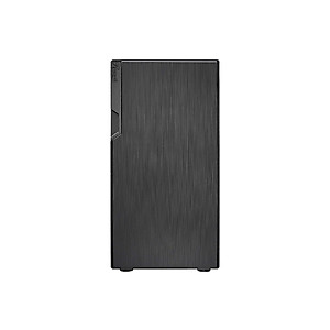 Rosewill FBM-X2-400 Micro ATX Mini Tower Computer Case with 400W PSU Included, Sleek and Simple Quiet Style Gaming Desktop PC, 240mm AIO Support, Top I/O USB 3.0