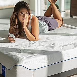 Bedgear Luxury Sport Xtreme Performance Mattress – Full Mattress – Plush Feel – Powered by Ver-Tex Technology – Instant Cooling and Breathable Sleep