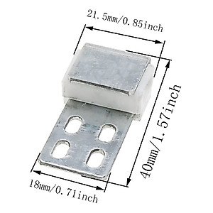 EK Clip E-outstanding 12PCS 4 Holes Upholstery Furniture Spring Clips S Clips Sofa Couch Spring Repair Hardware Accessories