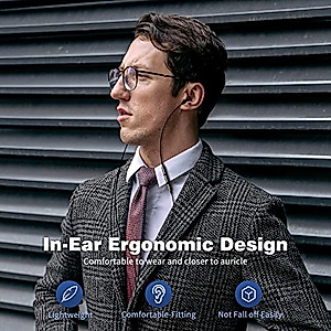 ACAGET USB Type C Headphones for Samsung Galaxy S23 S22 Ultra S21 Plus S20 FE A53 Setero Android Earphones Headset with Microphone Wired USB C Earbuds for iPad Pro Air Pixel 7 6 Oneplus 11 10T 9 Black