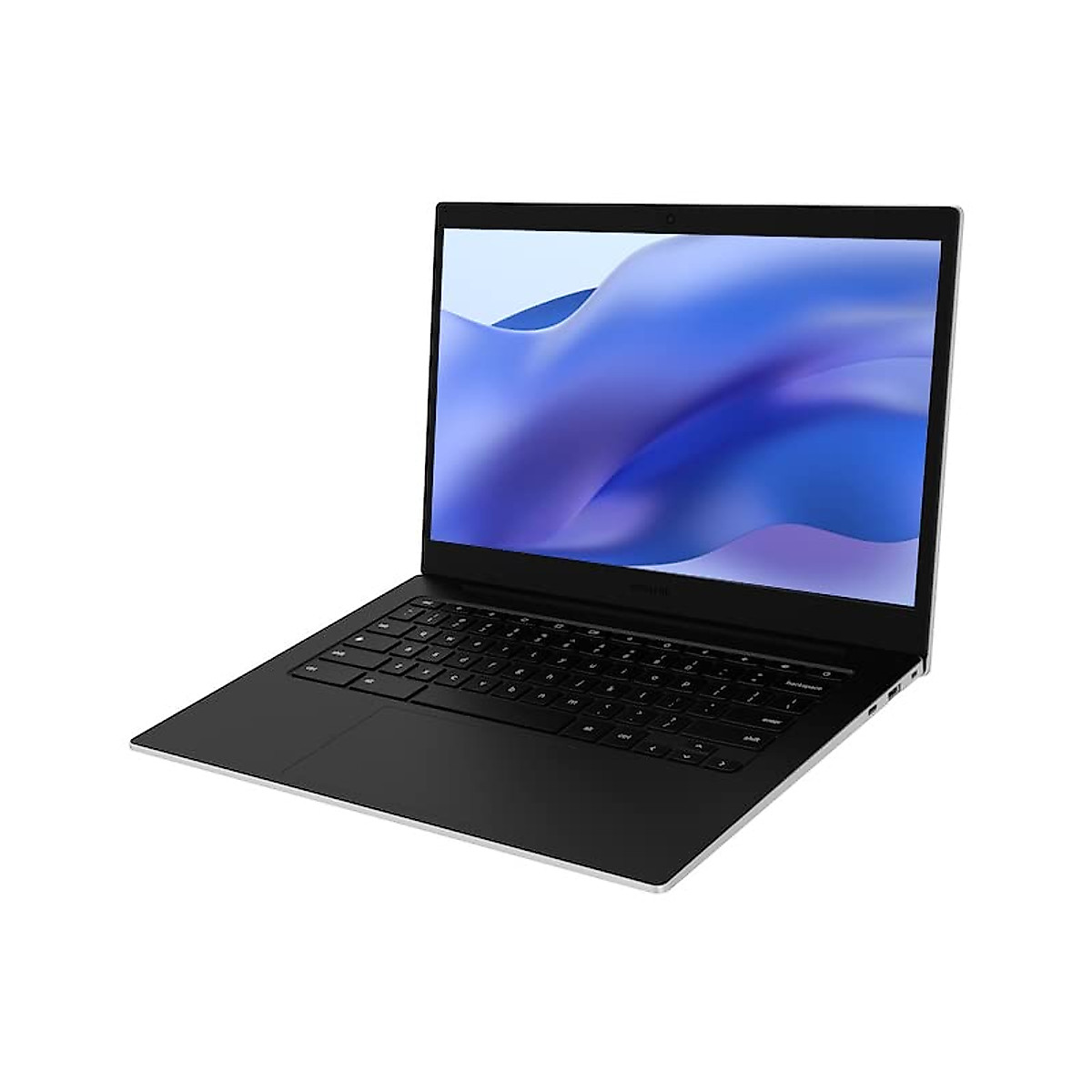 2022 Samsung 14" HD IPS Ultra-Thin Chromebook, Intel Celeron Processor Up to 2.78 GHz, 4GB Ram, 64GB SSD, Super-Fast 6th Gen WiFi Speed, Chrome OS, Dale Black (Renewed)