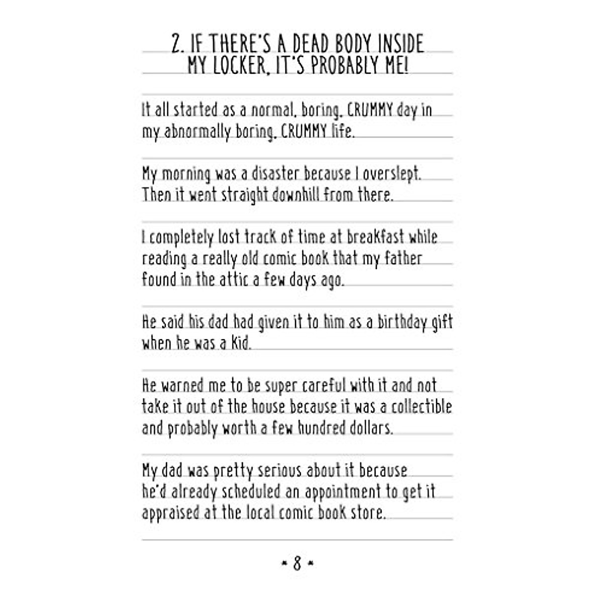 The Misadventures of Max Crumbly 1: Locker Hero (1)