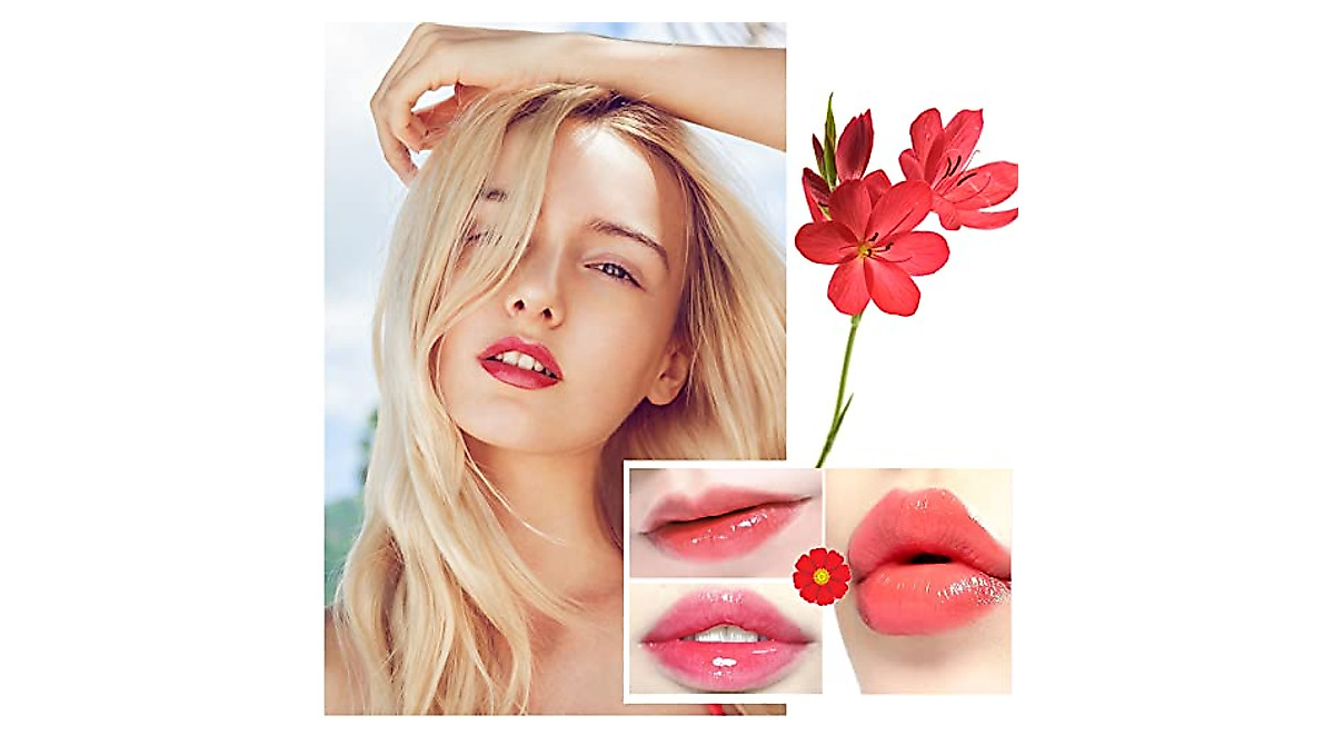 2 Pack Magic Color Changing Crystal Lipstick Set