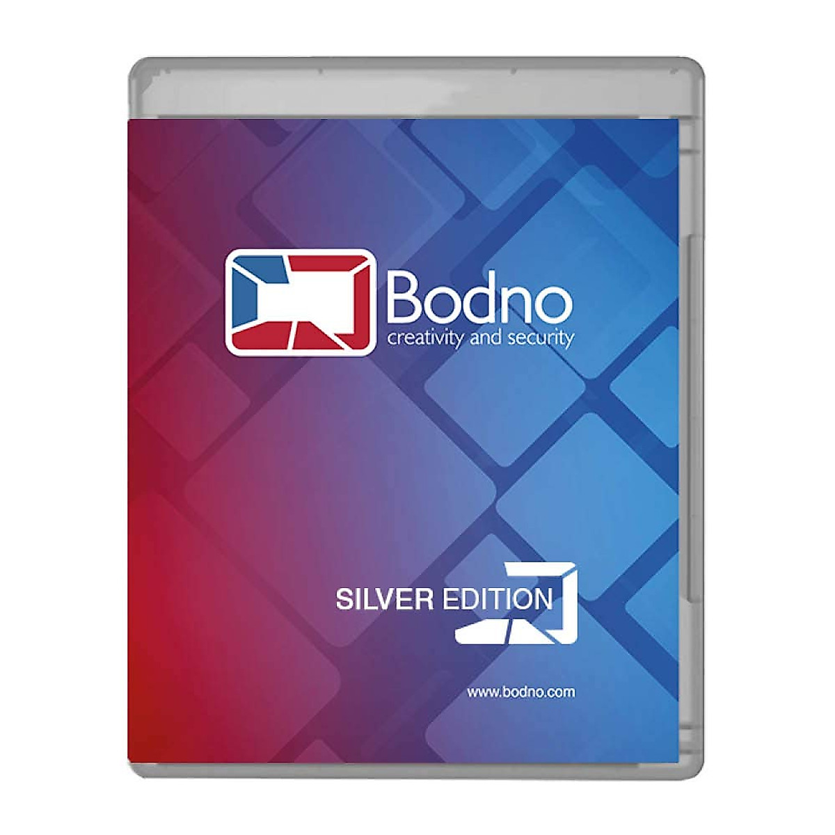 Bodno ID Card Software Program for PC & MAC - Design & Print Photo ID Cards and Gift/Loyalty Cards - Silver Edition