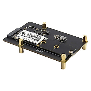 Geekworm for Raspberry Pi 4, X862 V2.0 M.2 NGFF SATA SSD Shield+X735 Power Management Board with PMW Cooling Fan Kit(Not Include Raspberry Pi 4)