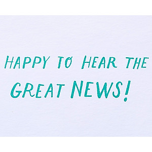 Papyrus Graduation Card (Great News)