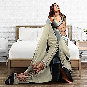 Ryan Reynolds Blanket Ultra-Soft Micro Fleece Blanket Warm Cozy Plush Bed Blanket Lightweight Sofa Throw Blanket