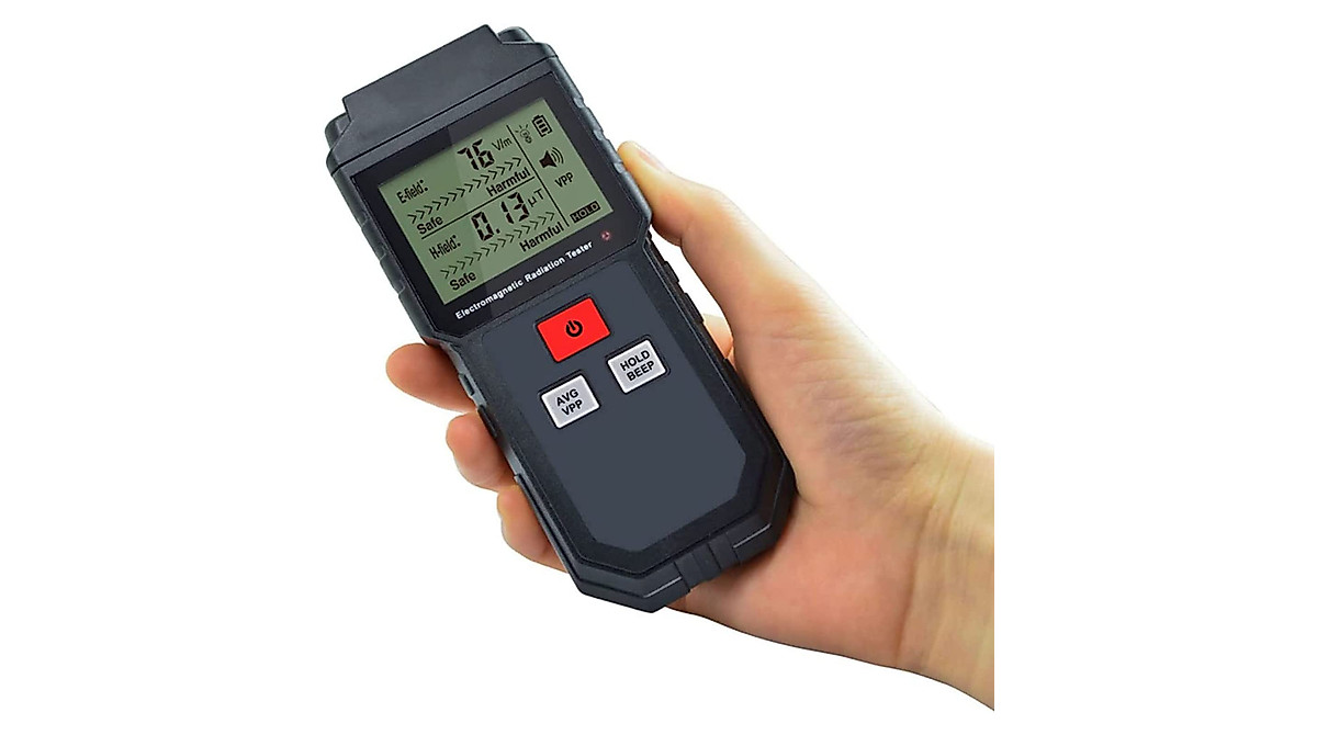 Geiger Counter & EMF Meter for Ghost Hunting