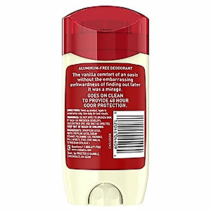 Old Spice Deodorant for Men, Oasis with Vanilla Notes Scent Inspired by Nature 3 Oz (Pack of 1)
