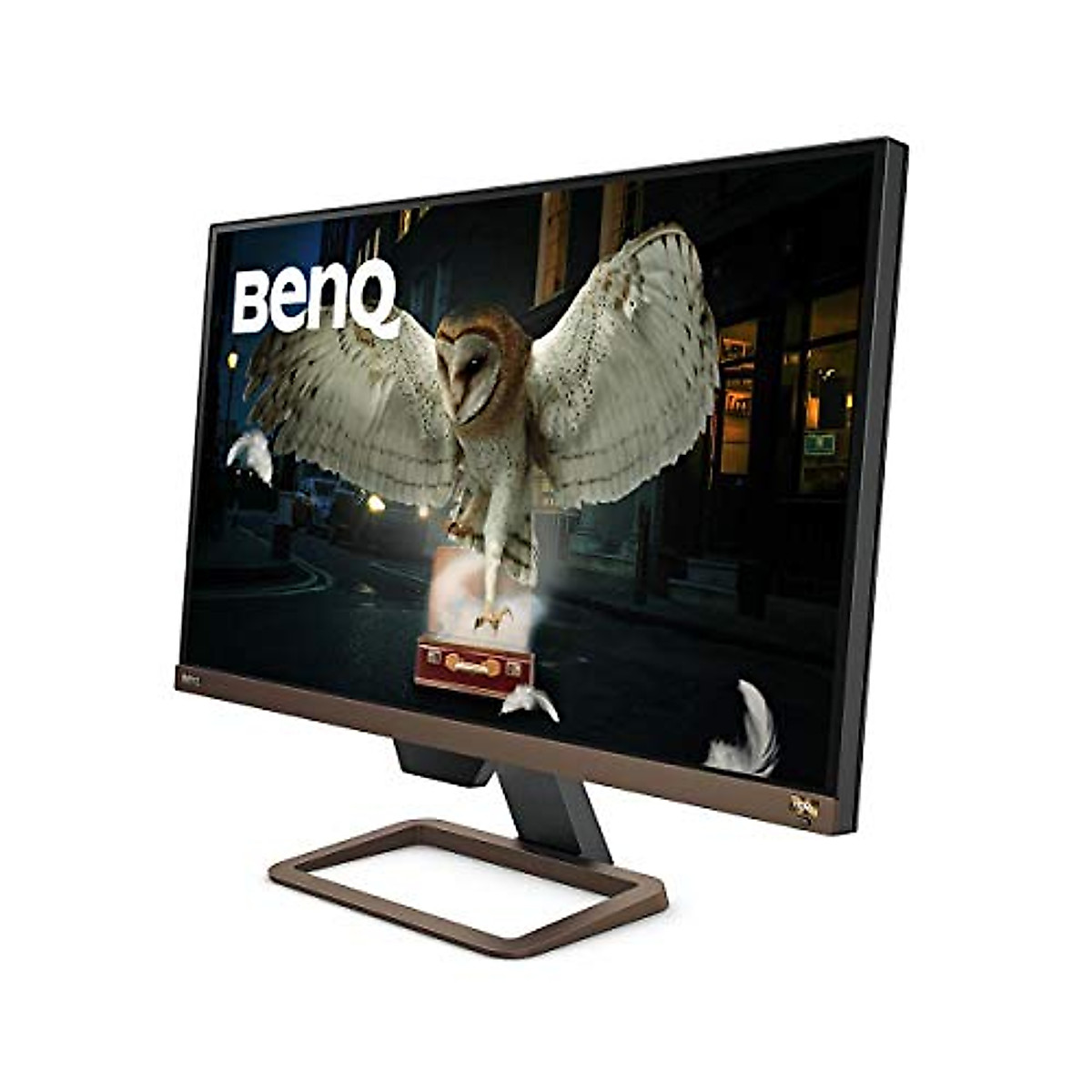 BenQ EW2780U 27 inch 4K Monitor | IPS Multimedia with HDMI connectivity | HDR | Eye-Care Sensor | Integrated Speakers and Custom Audio Modes | USB C Connectivity and Charging
