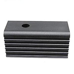 DEF 2" to 1-1/4" Hitch Receiver Adapter for Standard Hitch Adapter 2'' to 1 1/4'' Billet Aluminum (2" to 1-1/4")