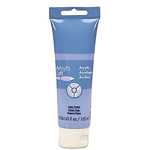 Artist's Loft Acrylic Paint, 4 oz (Light Violet)