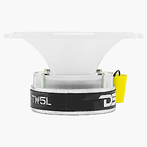 DS18 PRO-TW5L RGB Alluminum Super Bullet Tweeter - 1.5" Voice Coil, Polycarbonate Body and Bullet, 500W Max, 250W RMS, 4 Ohms, Built in Crossover - PRO Tweeters are The Best. 1 Speaker