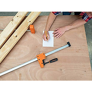 JORGENSEN 8048 Cabinet Master 48 Inch 90 Degree Parallel Steel Bar Clamp