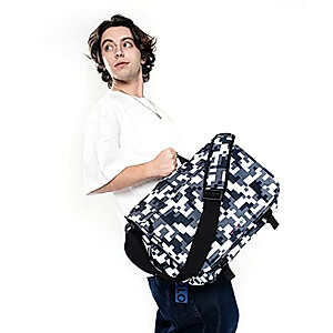 J World New York Thomas Laptop Messenger Bag for Women. Kids Computer Bookbag, 13.5 X 17 X 6 (H X W X D)