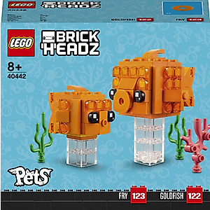 LEGO BrickHeadz 40442 Pets Goldfish