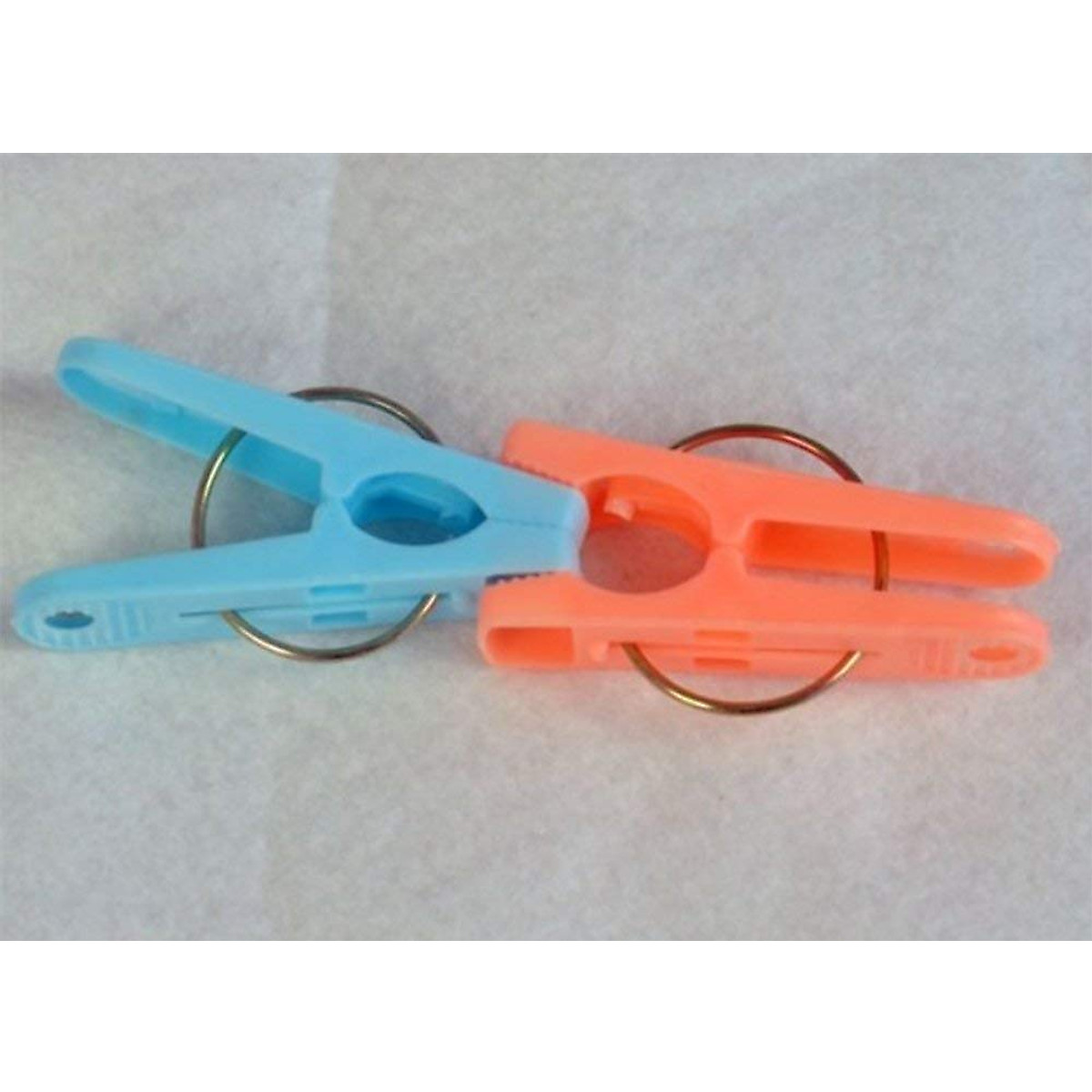 20Pcs Household Clips Multicolor Reusable Plastic Clothes Pegs Clothespins Travel Hanger Durable Processing