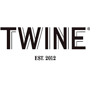 Twine Rustic Country Wood and Metal, Set of 1 Wall Mounted Rack, Wine Storage, Wrought Iron, 8" x 23.15"