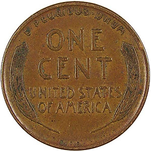 1909 VDB Lincoln Wheat Cent VF Very Fine Bronze Penny 1c Coin Collectible