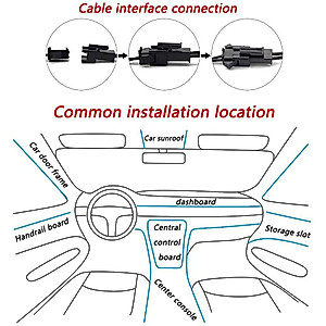 2M/6FT Car Strip Light USB Neon Lights El Wire for Cars Costume Cosplay Festival Decoration(2m,USB,Purple)