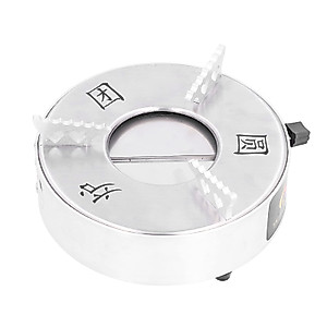 Camping Stove - Stainless Steel Portable Stove, Alcohol Stove Burner Stainless Steel Portable Alcohol Stove for Camping Hiking Picnic