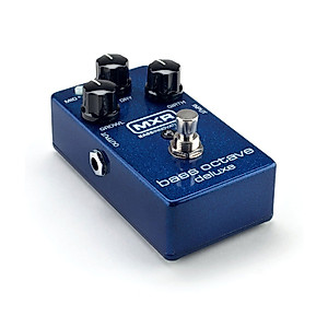 MXR M288 Bass Octave Deluxe Pedal with 9V Power Supply and a Pair of Patch Cables