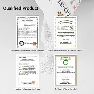 Star'sTech ECO-ST Starfish Extract Ice Melt Safe For Concrete - Eco Friendly & Pet Safe Ice Melt For Snow - Fast Acting Snow Melt and Effective at -30℉ (33lb)