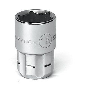 GEARWRENCH 21 Pc. 3/8" Drive 6 Pt. Pass-Thru™ Tool Set, SAE/Metric - 8921