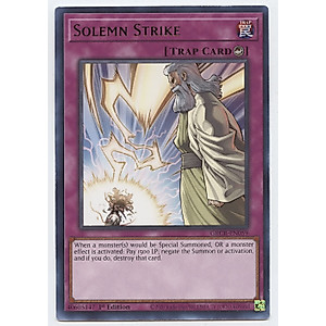 Solemn Strike - GRCR-EN059 - Rare - 1st Edition