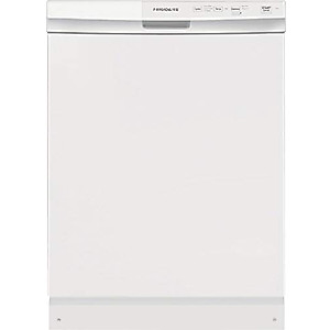Frigidaire 24" White Built-In Dishwasher