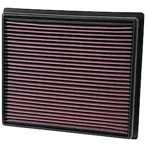 K&N Engine Air Filter: Increase Power & Towing, Washable, Premium, Replacement Air Filter: Compatible with 2014-2019 Toyota Truck and SUV V6/V8 (Tundra, Tacoma, Sequoia), 33-5017