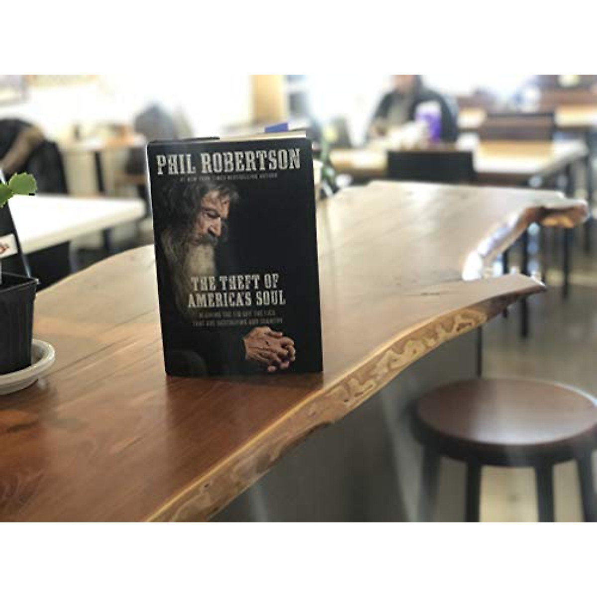 The Theft of America’s Soul: Blowing the Lid Off the Lies That Are Destroying Our Country