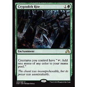 Magic The Gathering - Cryptolith Rite (200/297) - Shadows Over Innistrad