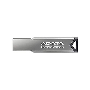 Pen Drive ADATA AUV350 32GB Metal USB 3.2,Silver