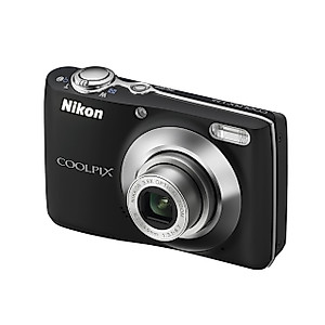 Nikon Coolpix L22 12.0MP Digital Camera with 3.6x Optical Zoom and 3.0-Inch LCD (Black) (OLD MODEL)