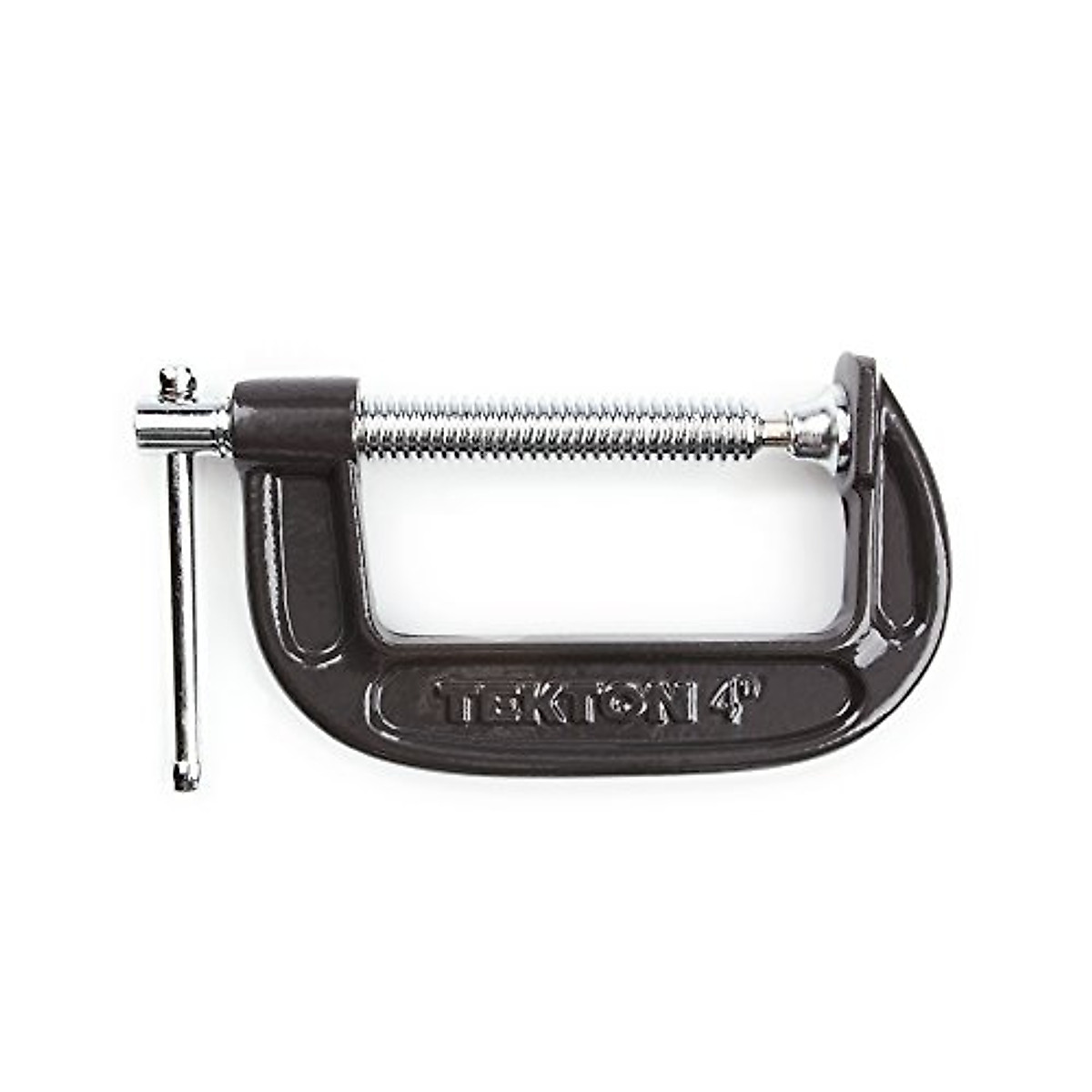 TEKTON 4 Inch Malleable Iron C-Clamp | 4017