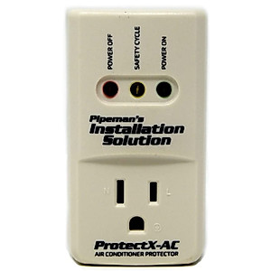 Pipeman's Installation Solution AC 85-135V Surge Protector 3600 Watts, White