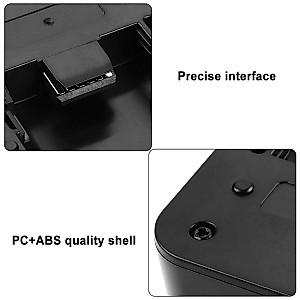 AYTXTG 40V Battery Charger LCS36 LCS40 Replacement for Black and Decker 36v 40V Max Lithium Battery Charger LBXR36 LBX36 LBXR2036 LBX1540 LBX2040 LBX2540 Black Decker Charger 40 Volt