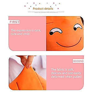 YUDONG Plush Carrot Pillows Cute Throw Pillow Soft Stuffed Plush Toys for Kids Plush Pillow 18 Inches