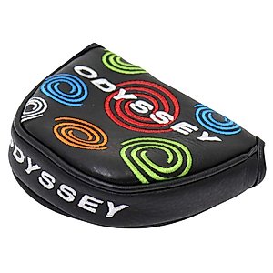 Callaway Golf Tour Swirl Head Cover (Mallet, Standard, Black)